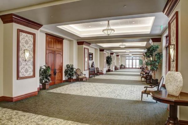 Hallway | Batemen-Hall, Inc General Contractors